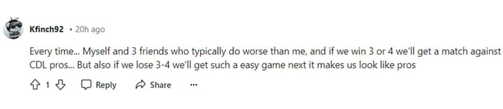 Call of Duty matchmaking: "Activision will rig your next 3 games ...