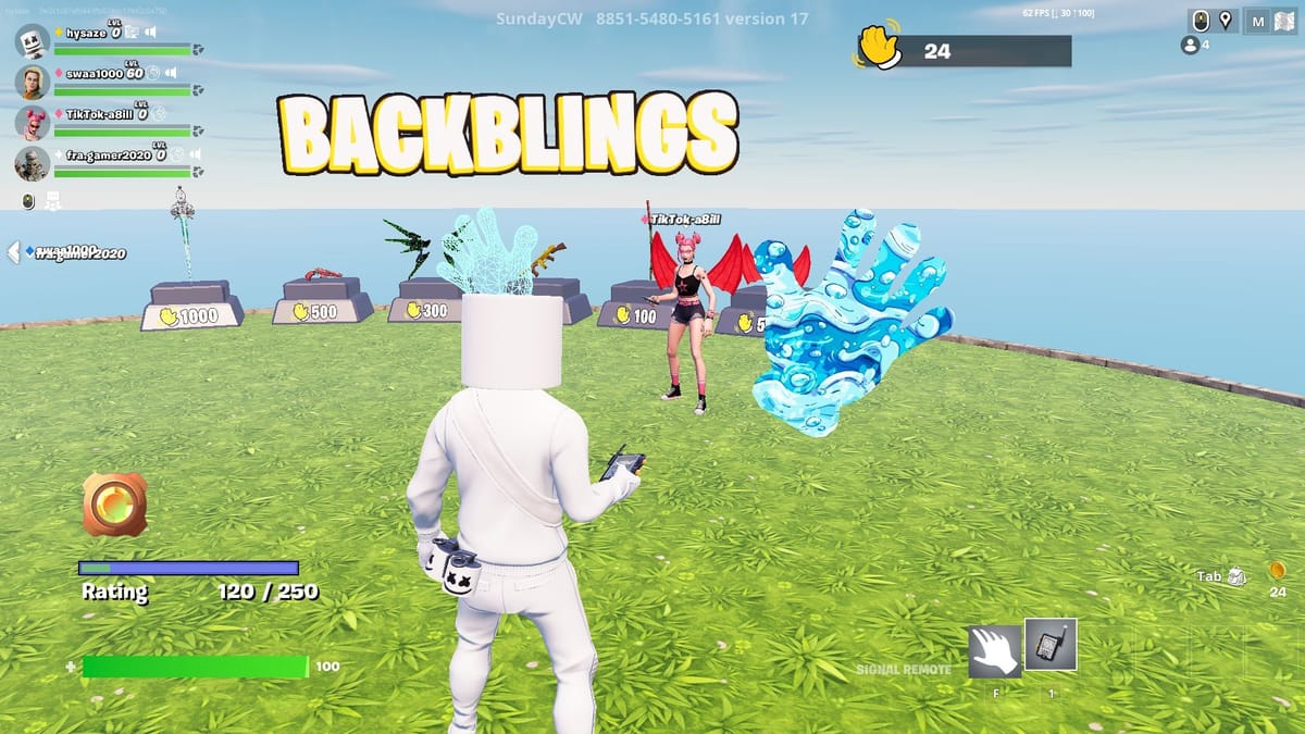 Fortnite Slap Fights: UEFN map code, how to play, and more