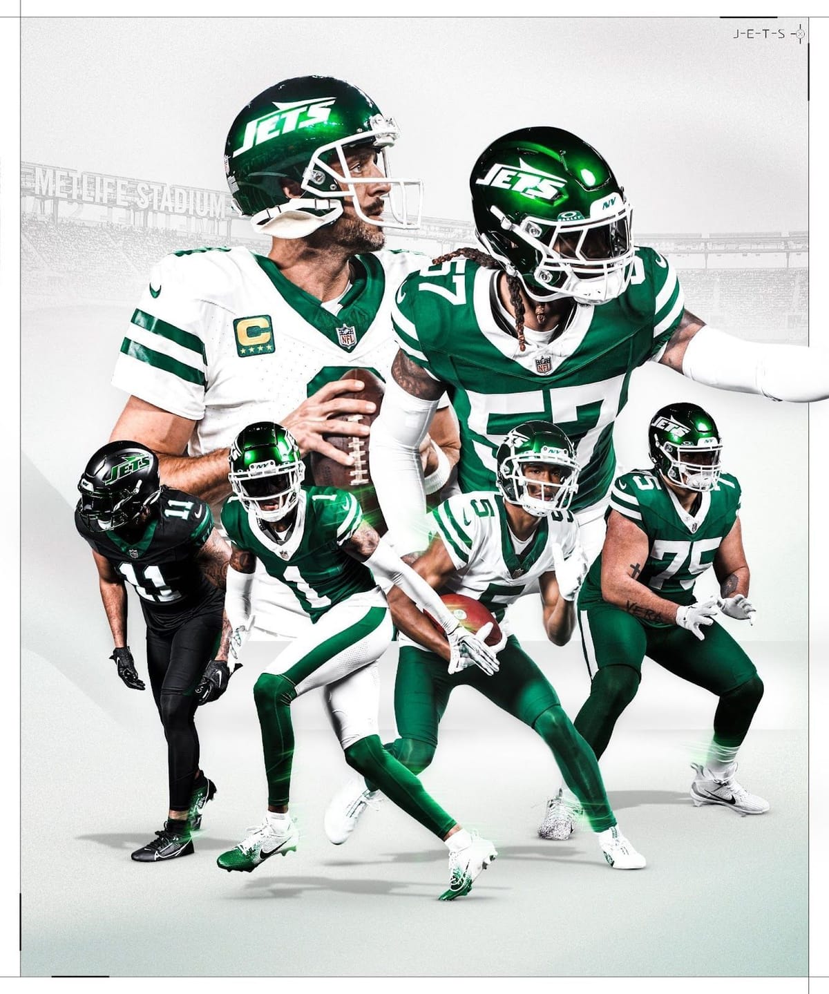 New York Jets Logo History - Evolution of the Logo and more