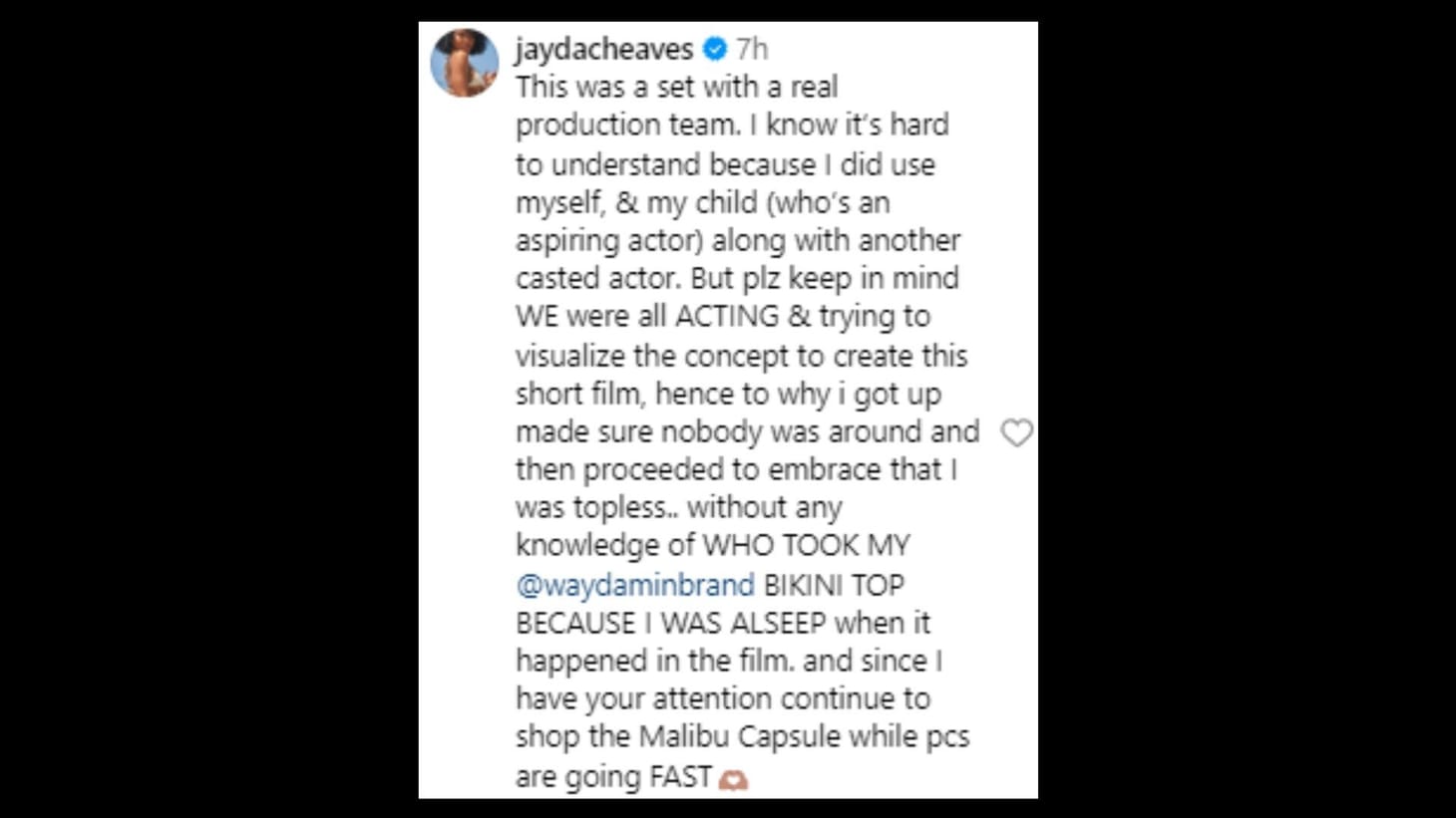 How many kids does Jayda Cheaves have? Social media influencer claps ...