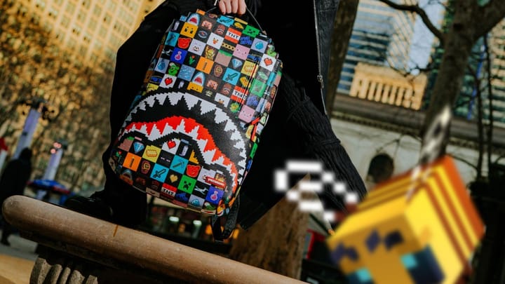 Minecraft x Sprayground collab brings Creeper and Ender Dragon-themed ...