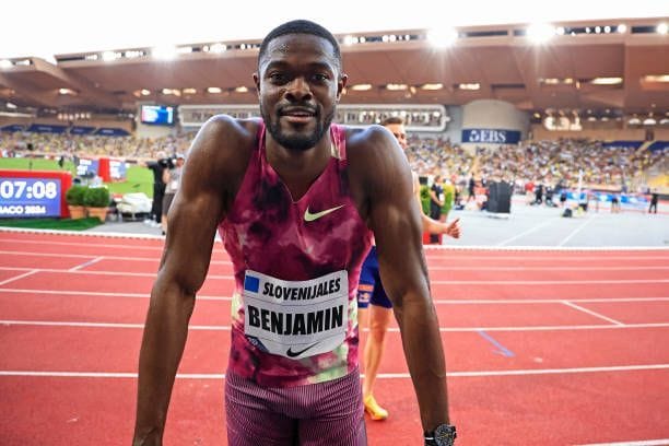 Rai Benjamin Workout