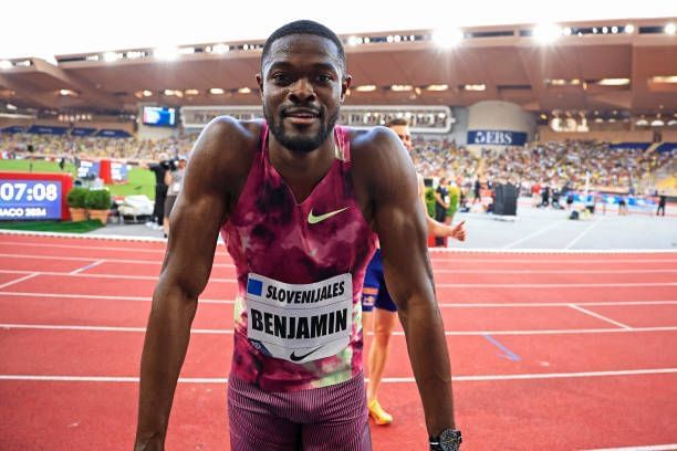 Rai Benjamin Workout