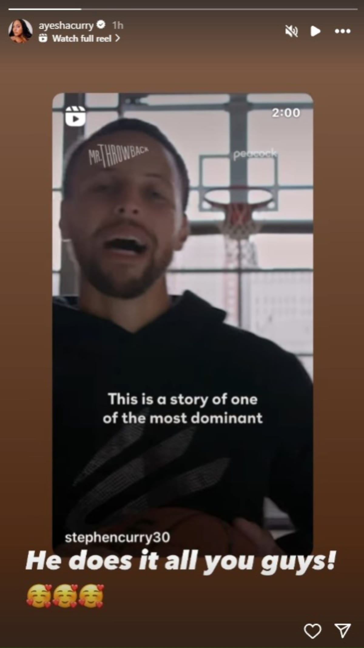 "He does it all": Steph Curry's wife Ayesha Curry gushes over Team USA ...