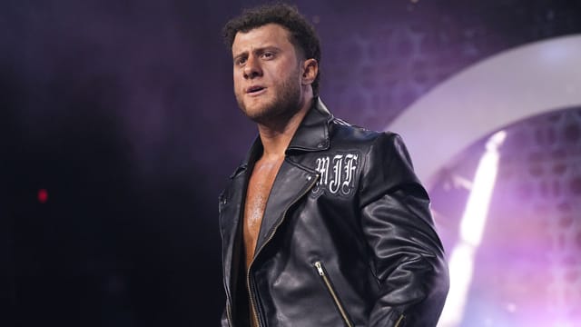 [Watch] MJF delivers an earth-shattering piledriver on AEW star off the ...