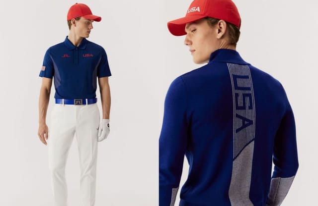 In pics: US golf team’s outfits for the 2024 Olympics in Paris unveiled
