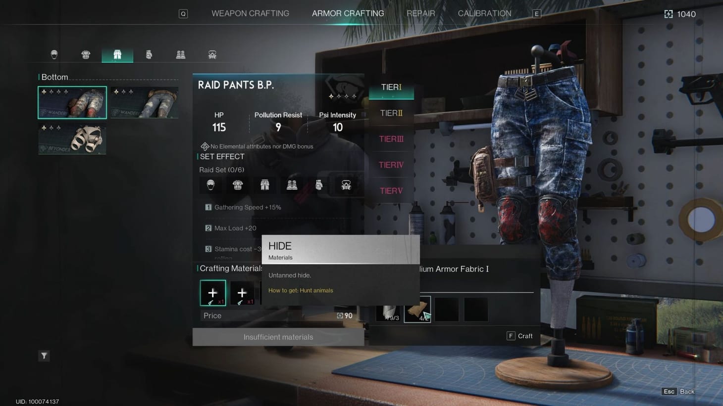 Once Human: Can you hide your Headgear?