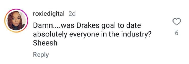 "Was Drake's goal to date absolutely everyone"- Fans react as Toccara ...