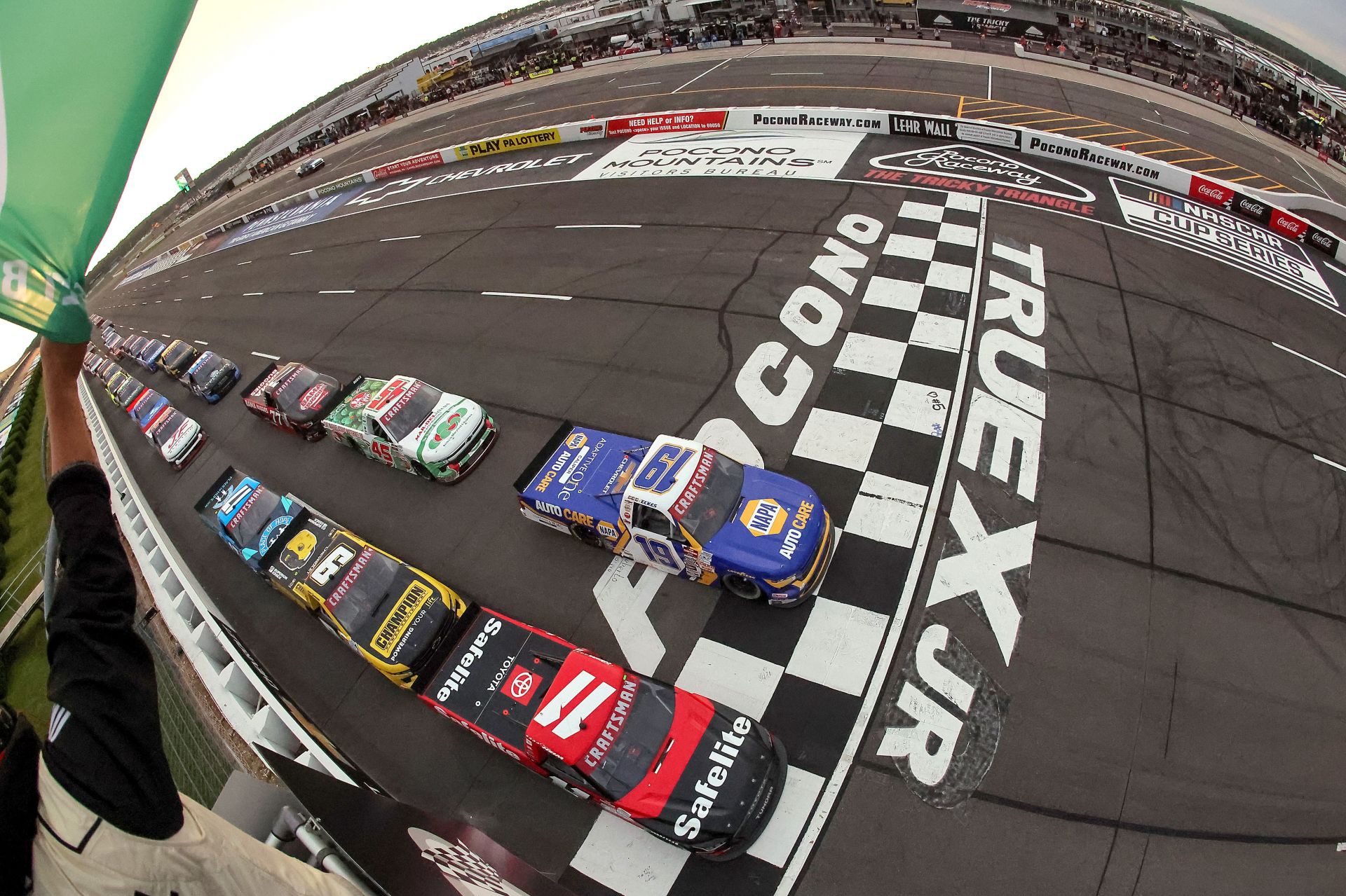 CRC Brakleen 175: Who won the NASCAR Truck Race today? Full results ...
