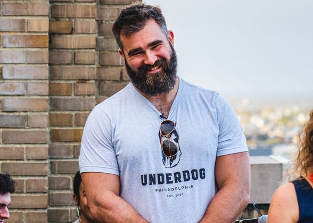 Despite “eating a lot of ice cream,” here’s how Jason Kelce aims to ...