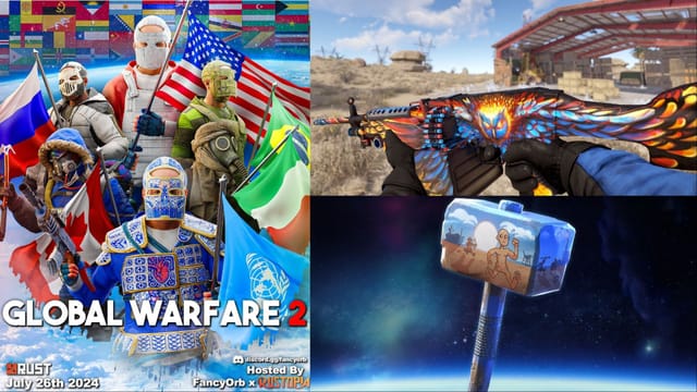 Rust Global Warfare Event: Release date, what to expect, and more