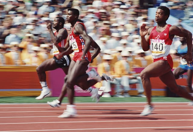 How many world records has Carl Lewis broken? A look at the exploits of ...