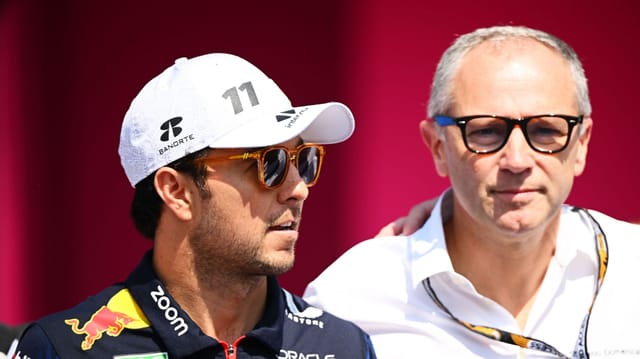F1 owners blocked Red Bull from sacking Sergio Perez mid-season ...
