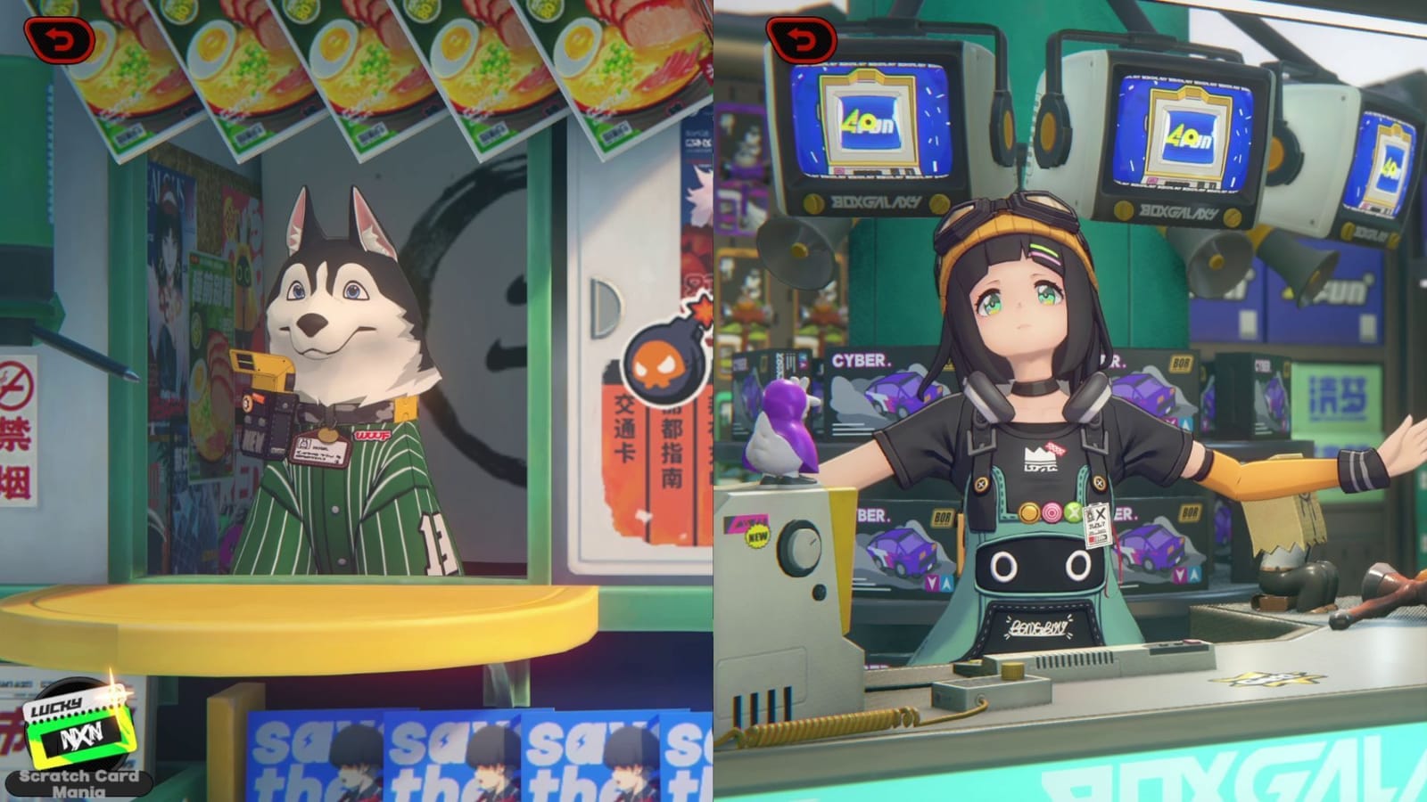 Zenless Zone Zero User Interface guide: Mission screen, dailies ...