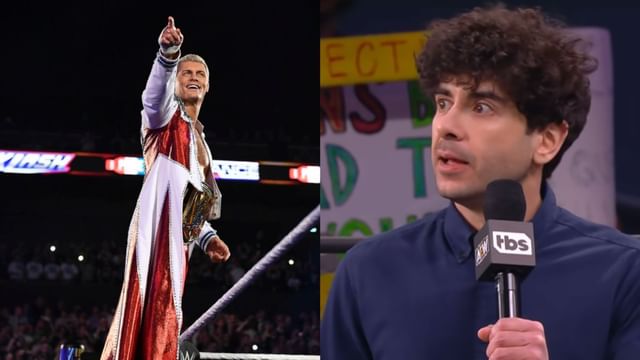 "Get the hell outta here Tony" - Former WWE star lashes out at Tony ...