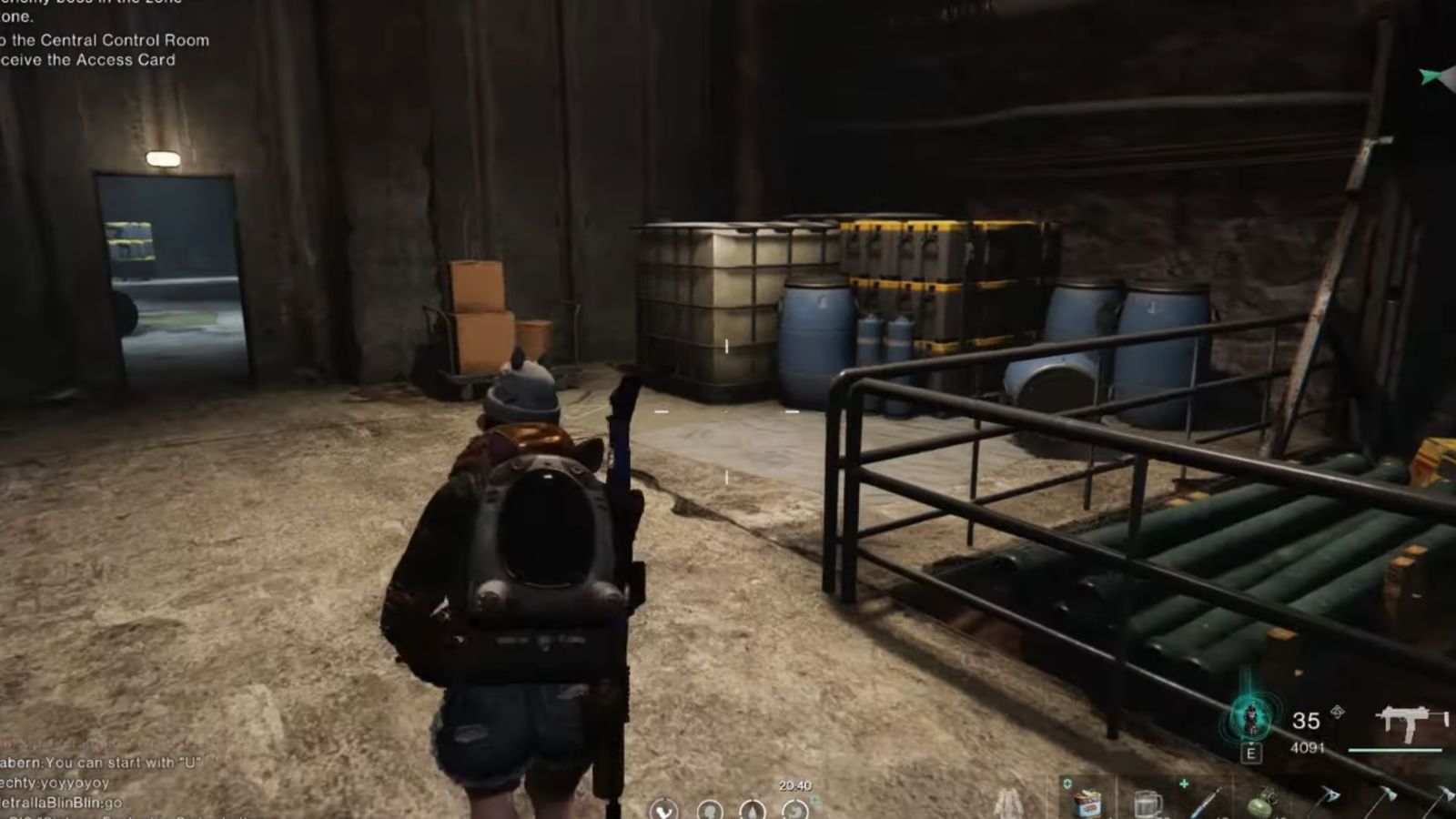 All Once Human Securement Silos, ranked in order of difficulty