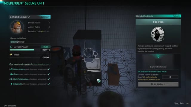 Once Human Beaver Deviant: How to get, uses, maintenance, and more