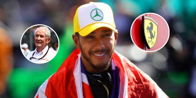 Helmut Marko shares intriguing details about the Lewis Hamilton-Ferrari ...