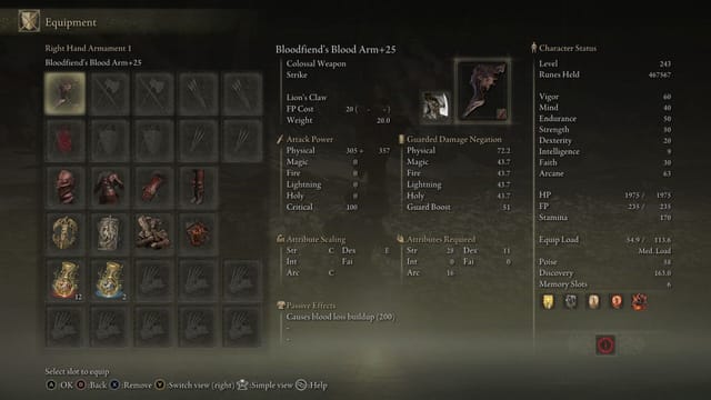 How to make the best Bleed build in Elden Ring Shadow of the Erdtree