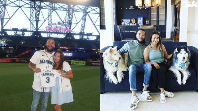 "Craw party of 3 loading" — JP Crawford and wife Kathleen announce baby ...