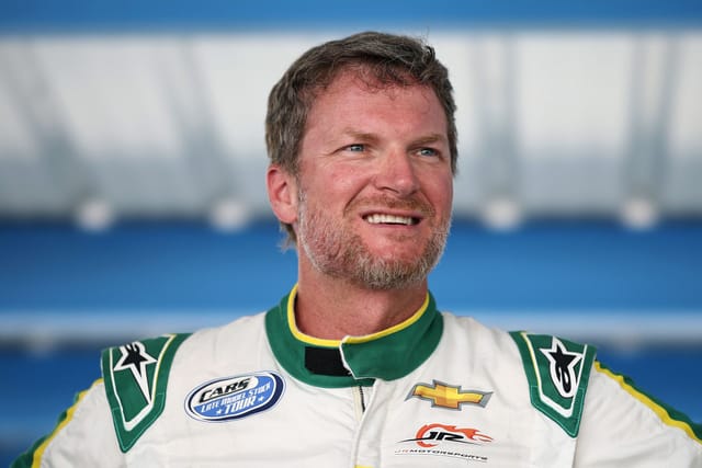 Dale Earnhardt Jr.: WATCH: When Dale Earnhardt Jr. momentarily held the ...