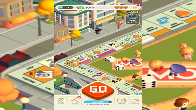 How to sign out of Monopoly Go