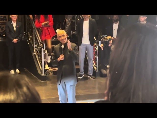 "Literally the Key & Peele skit" - NBA fans hilariously compare Barack ...