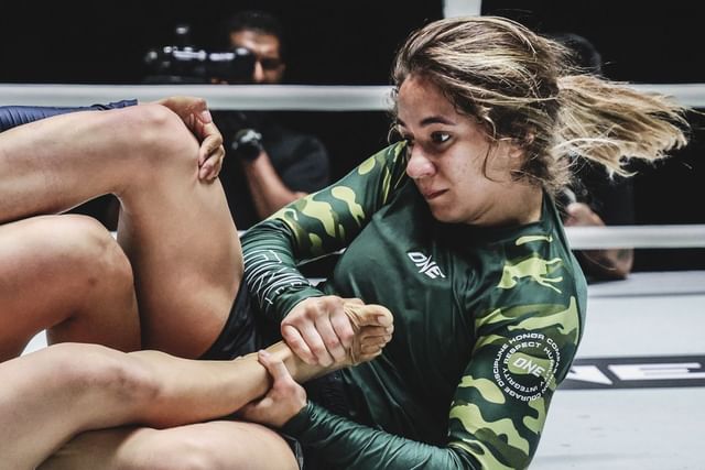 ONE Fight Night 24: "The connection was right away" - Mayssa Bastos ...