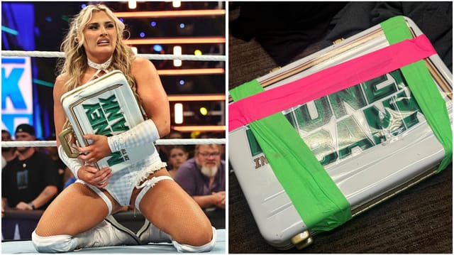 Tiffany Stratton to throw away her Money in the Bank briefcase on WWE ...