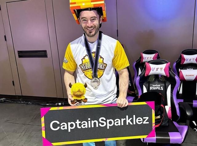 Who is CaptainSparklez?