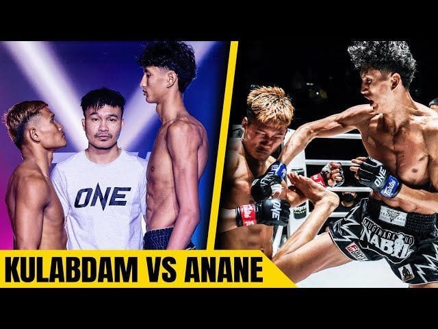 ONE Fight Night 24: "I need to prove myself" - Rising star Nabil Anane ...