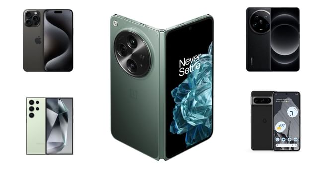 5 best flagship smartphones in 2024