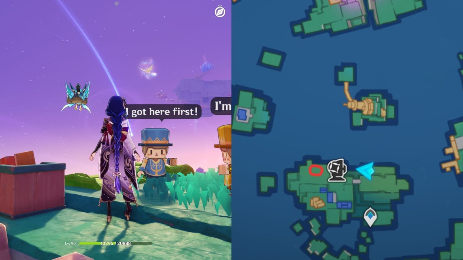 All Excerpts of Bliss locations in Genshin Impact