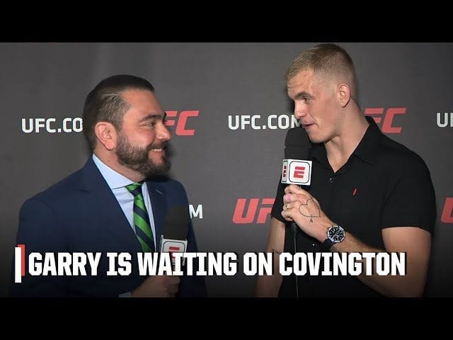 Colby Covington takes a swipe at Ian Garry's wife yet again, grills UFC ...