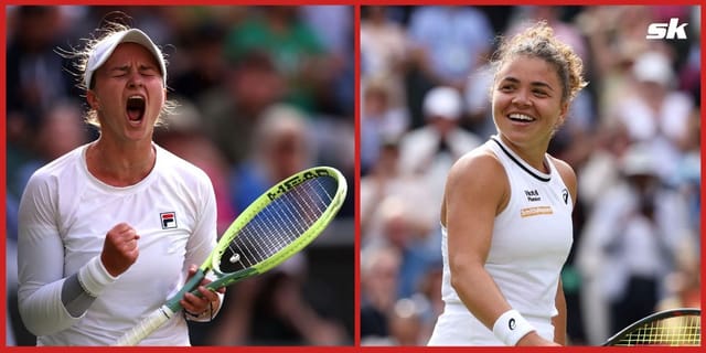 Jasmine Paolini vs Barbora Krejcikova, Wimbledon 2024 Final: Where to watch, TV schedule, live ...