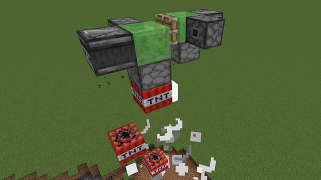 7 best Minecraft TNT launcher designs