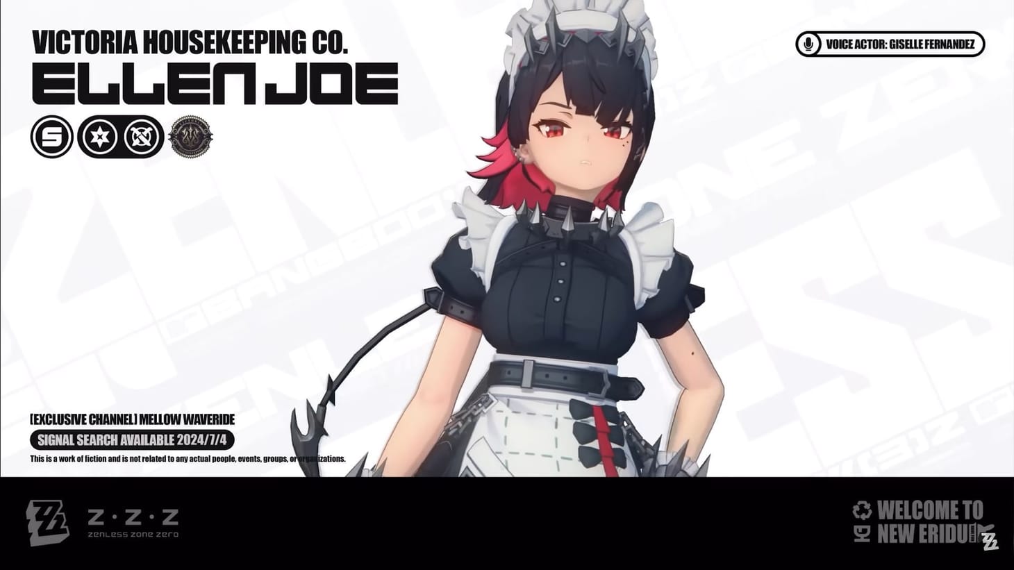 List of all playable characters in Zenless Zone Zero