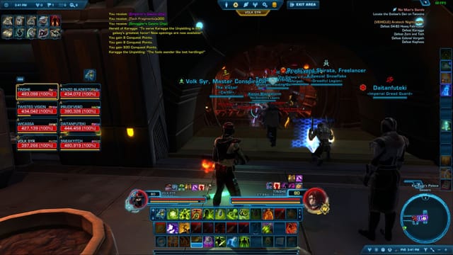 SWTOR Karagga's Palace Operation guide: Bosses, party comps, and more