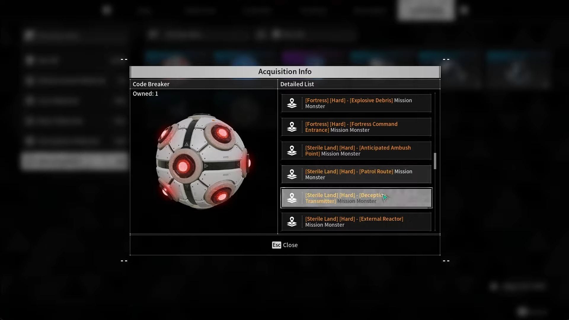 Code Breakers The First Descendant: Best place to farm Code Breakers in ...