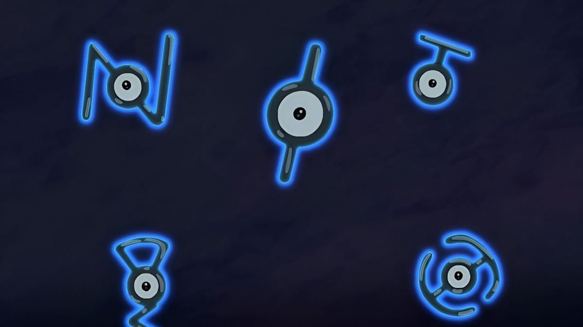 5 interesting Unown trivia that Pokemon fans need to know