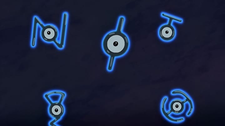 5 interesting Unown trivia that Pokemon fans need to know