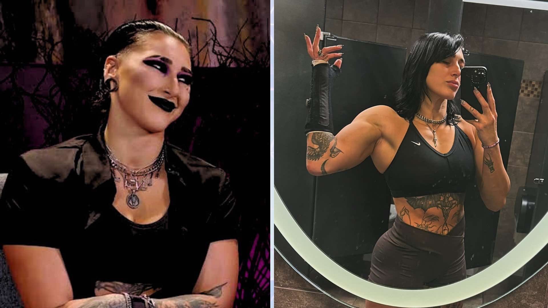 Rhea Ripley sends loving message to fan for a special gesture