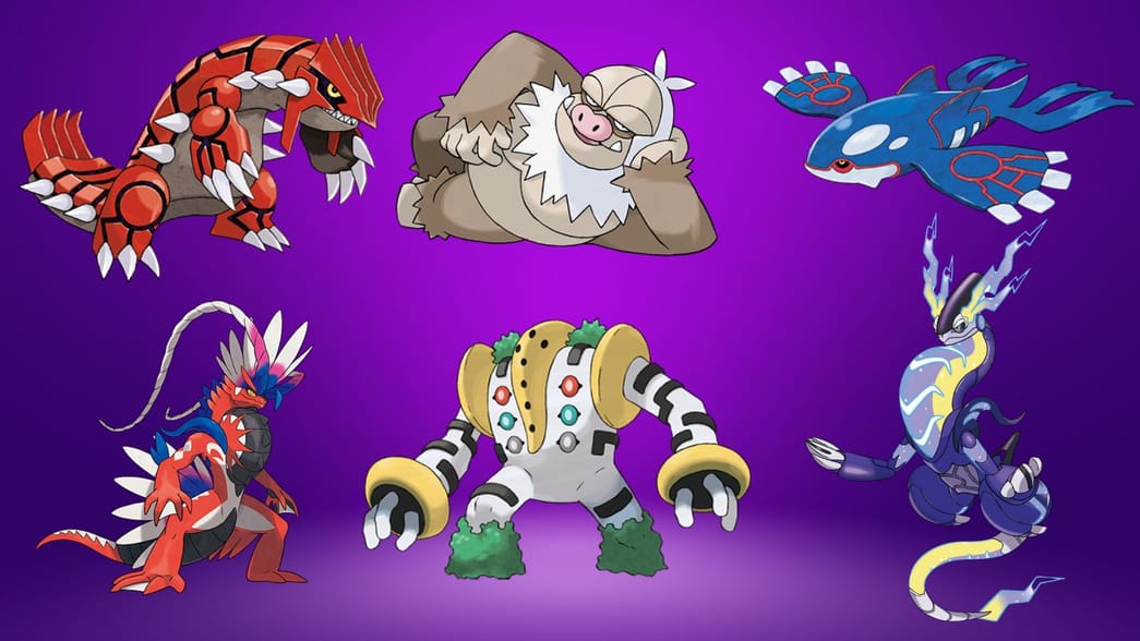 Top 10 Pokemon with the highest base stat totals