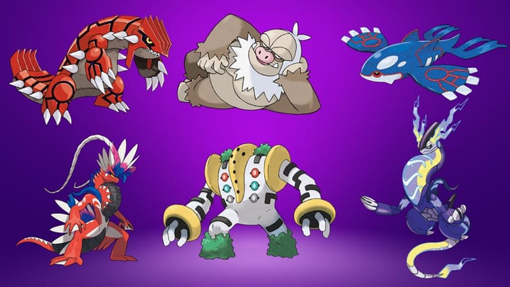 Top 10 Pokemon with the highest base stat totals