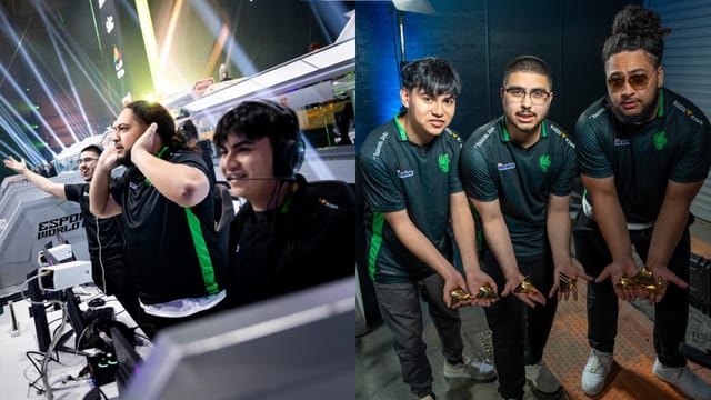 Team Falcons sets historic Warzone record in Esports World Cup 2024