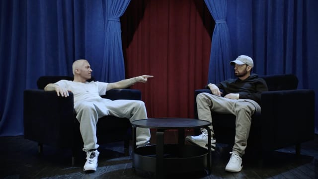 “there is a part B album coming…” - Fans react to Eminem and Slim Shady ...