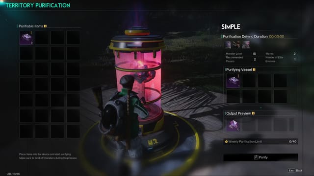 How to get and use Stardust Resonant Filter in Once Human