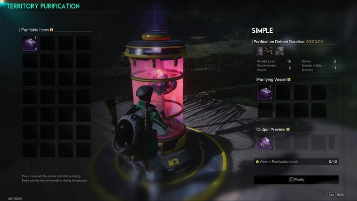 How to get and use Stardust Resonant Filter in Once Human