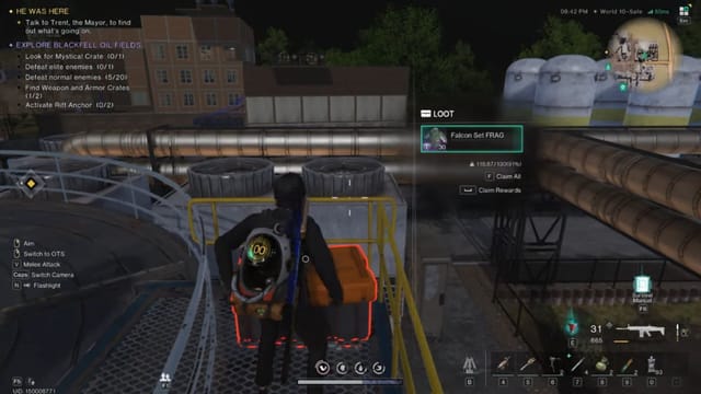 How to get the full Falcon Set in Once Human