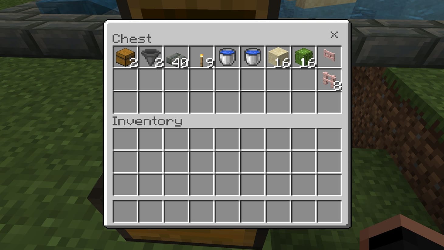 How to make cactus farm in Minecraft Bedrock